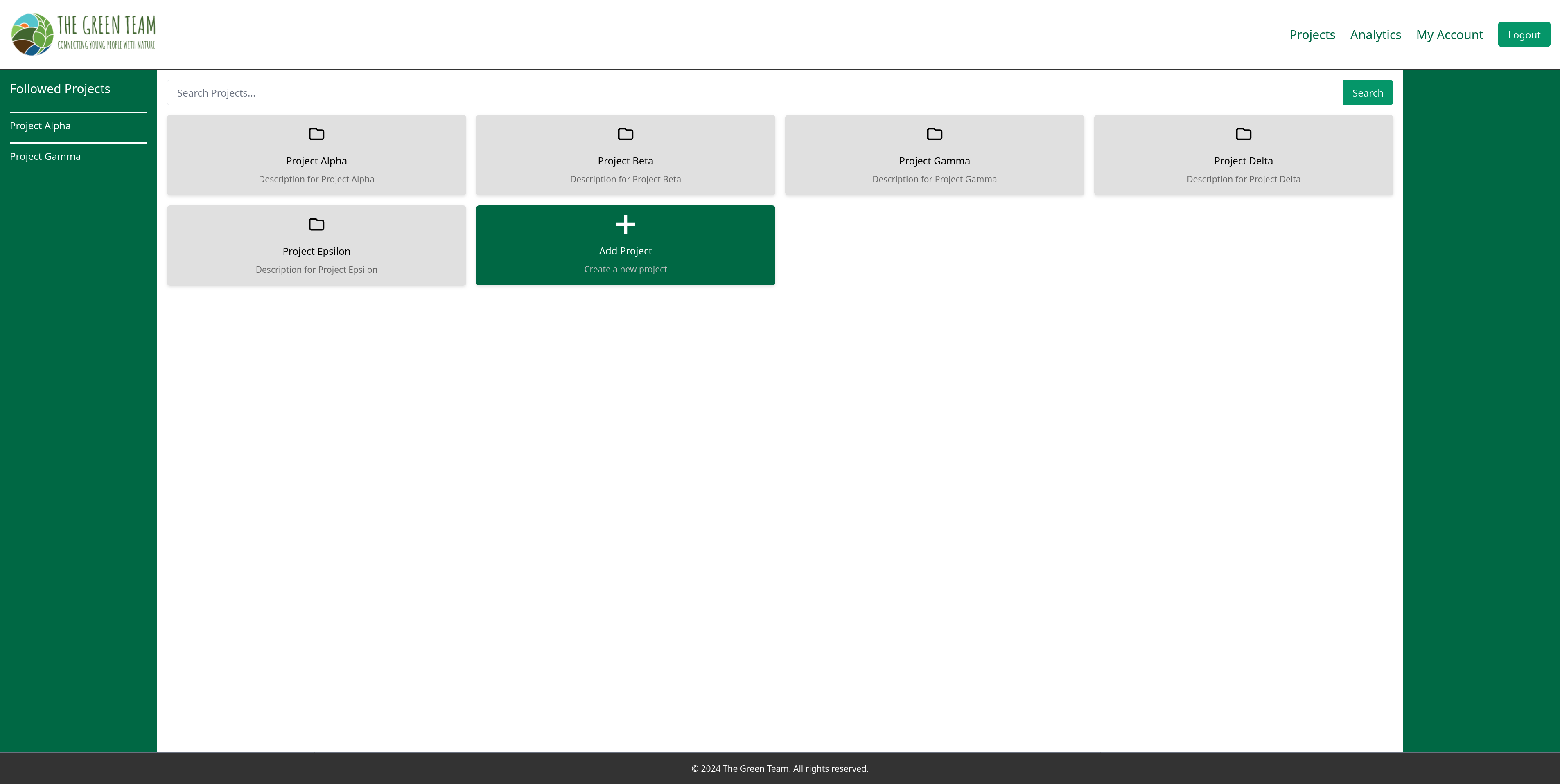 Blackrock - The Green Team | Devpost
