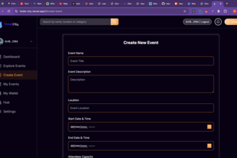 Ticket City | Devpost