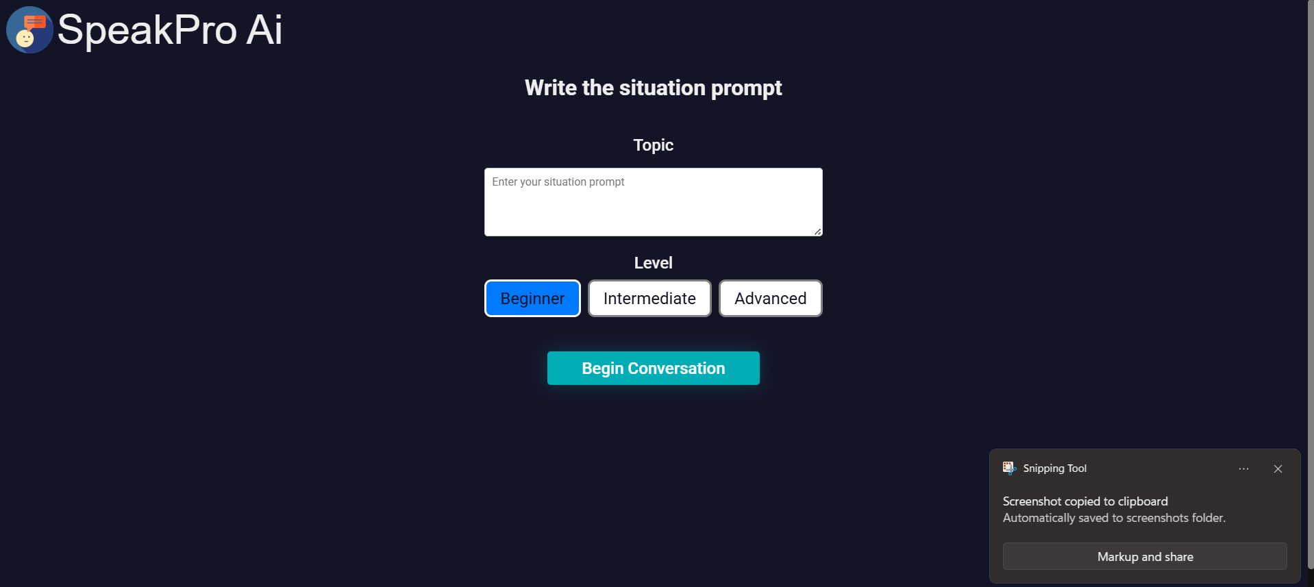 Speak Pro AI | Devpost