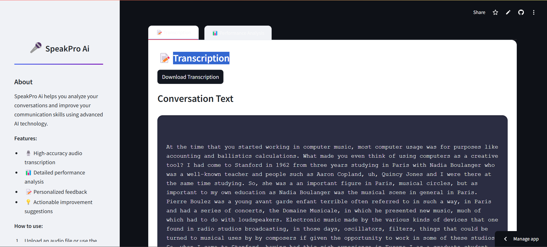 Speak Pro AI | Devpost