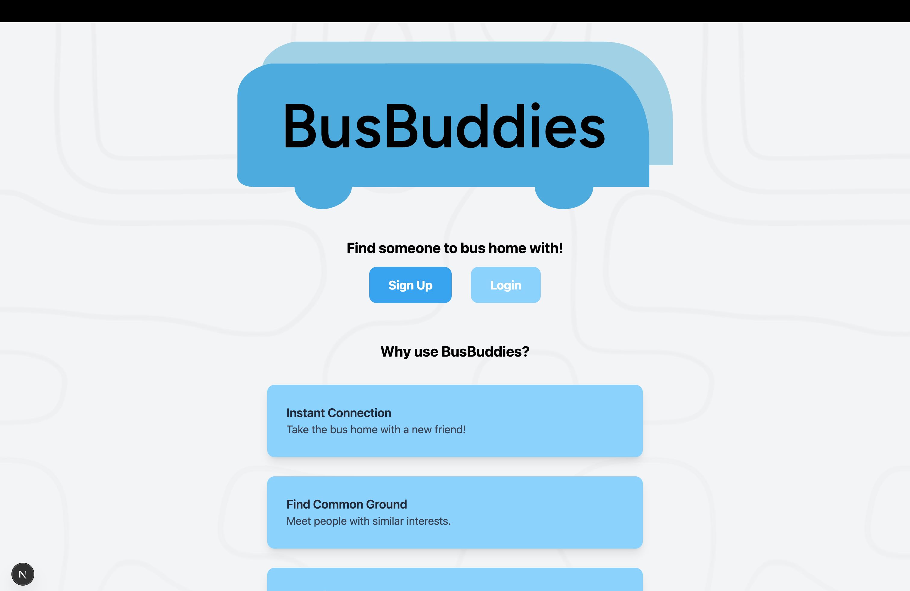 BusBuddies | Devpost