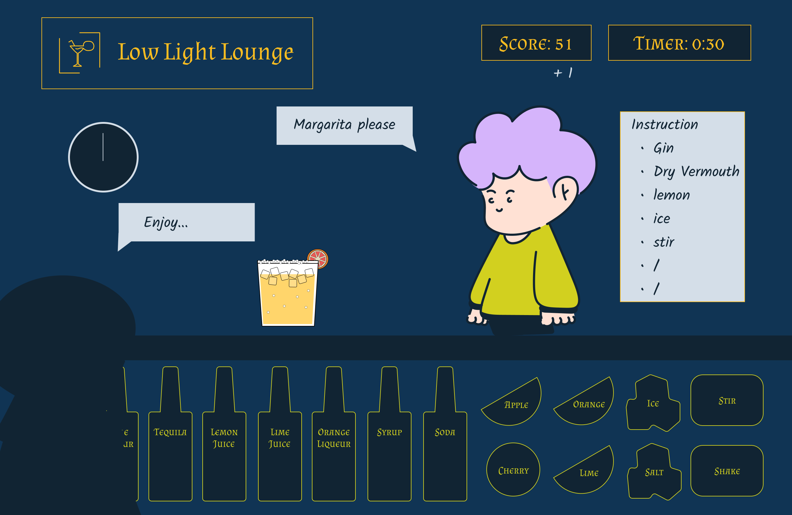 Low Light Lounge | Devpost