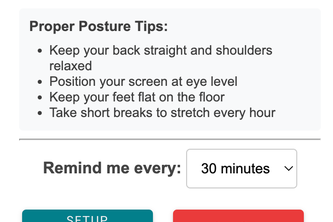 PosturePal | Devpost