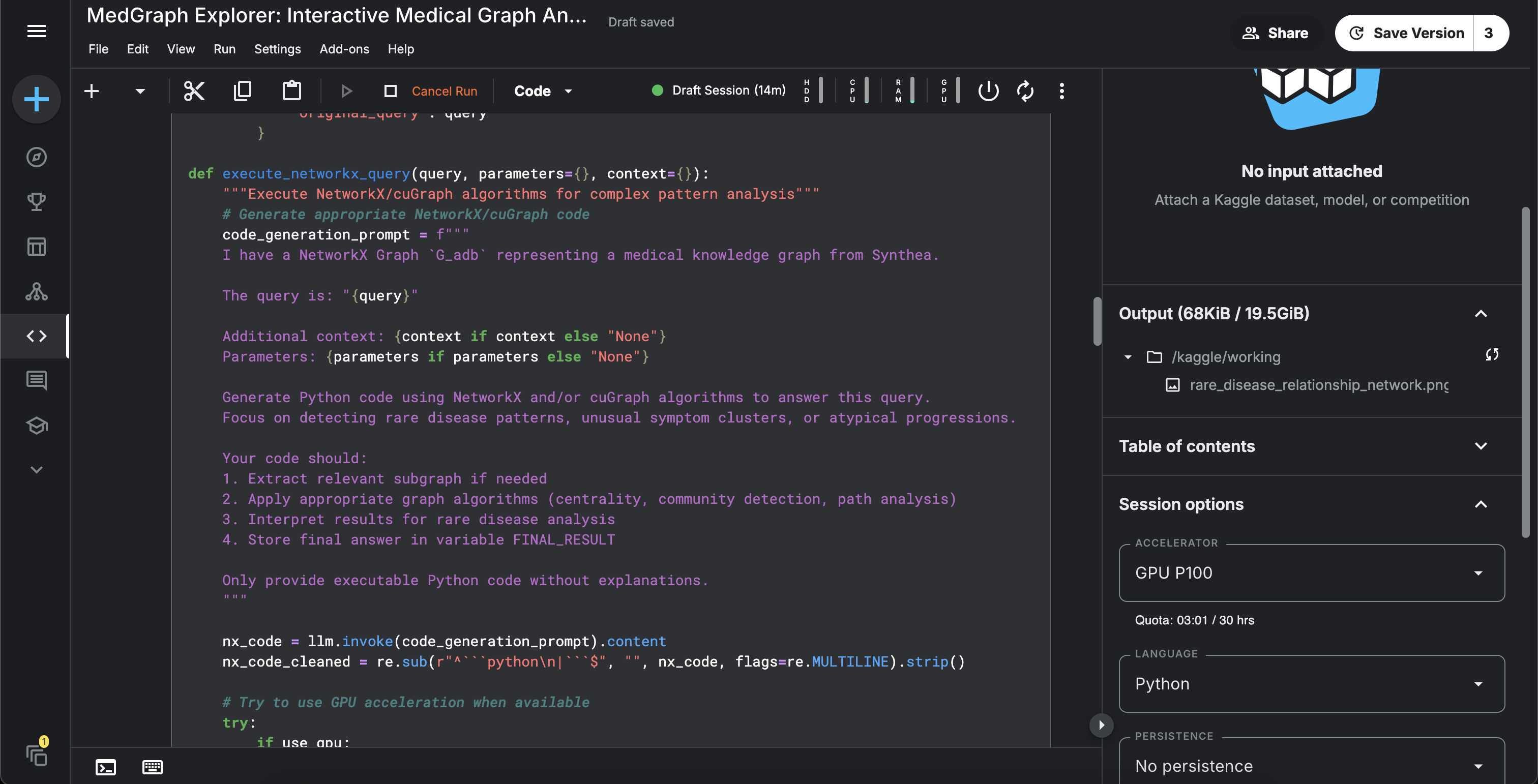 MedGraph Explorer | Devpost