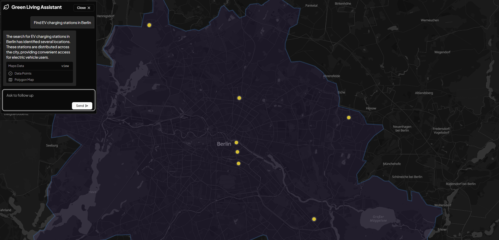 GREEN LIVING IS ON YOU | Devpost