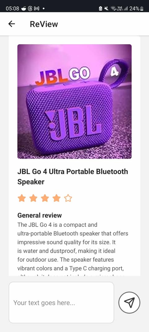 Revi - Reviews at a Glance | Devpost