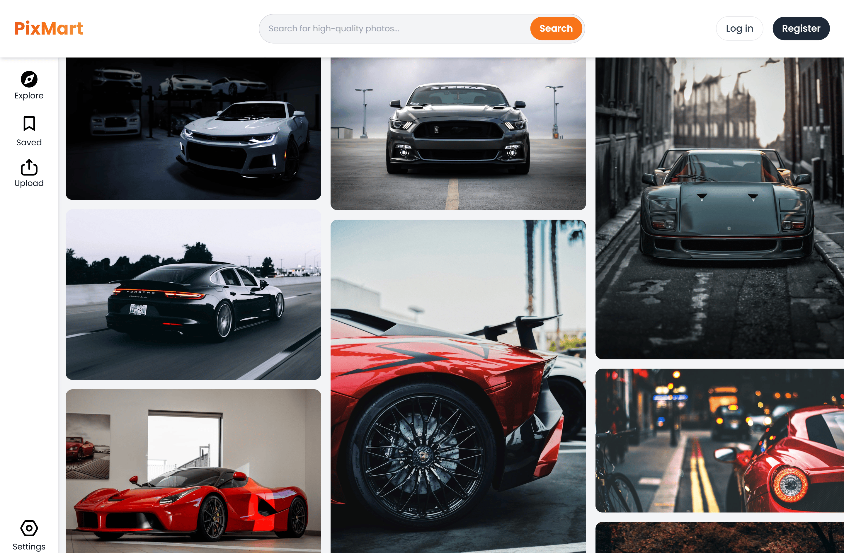 Pixmart-PhotoGallery | Devpost