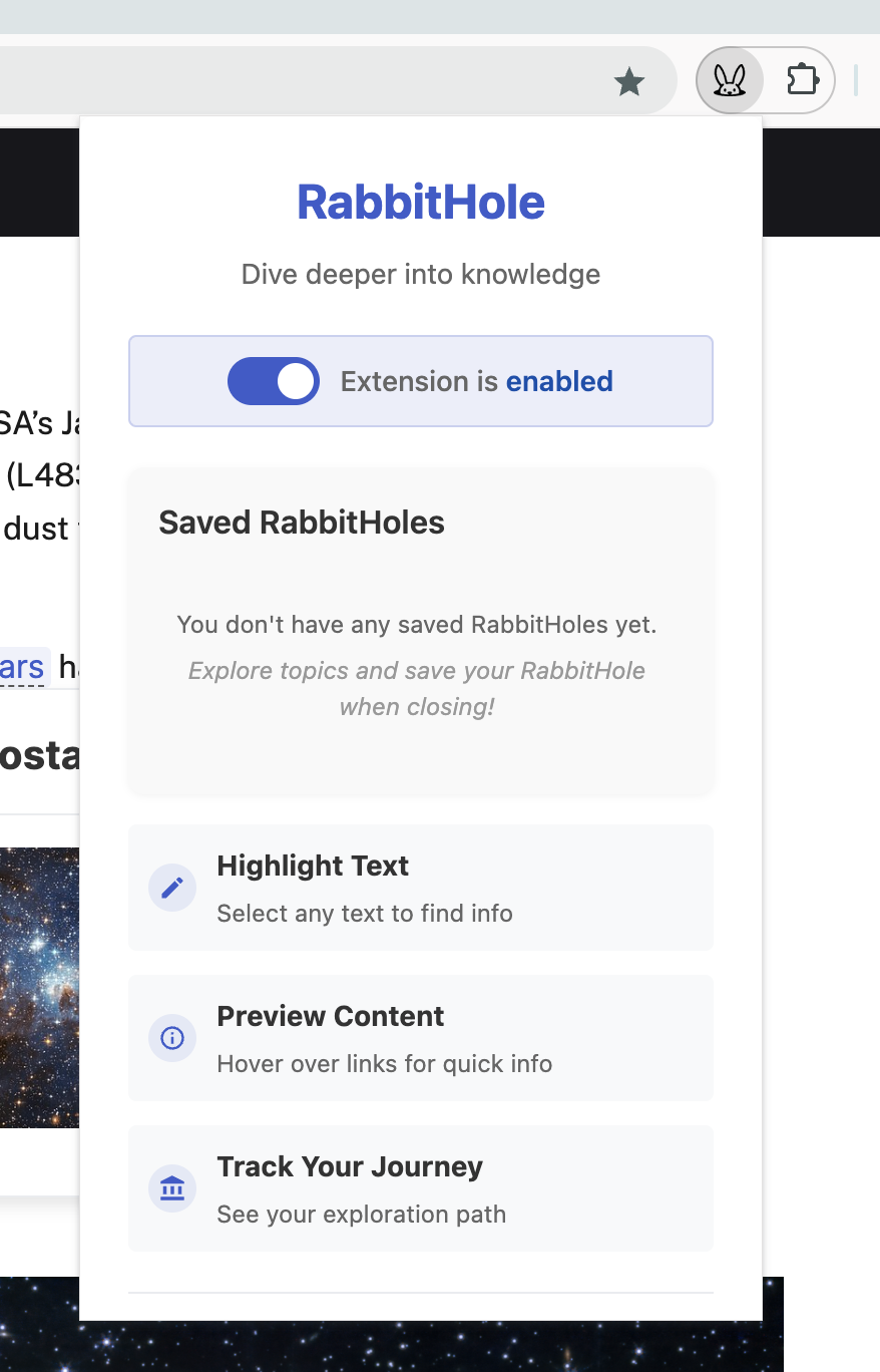 Rabbit Hole | Devpost