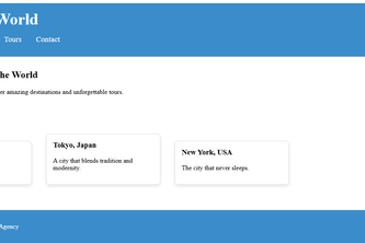 Explore the world | Devpost