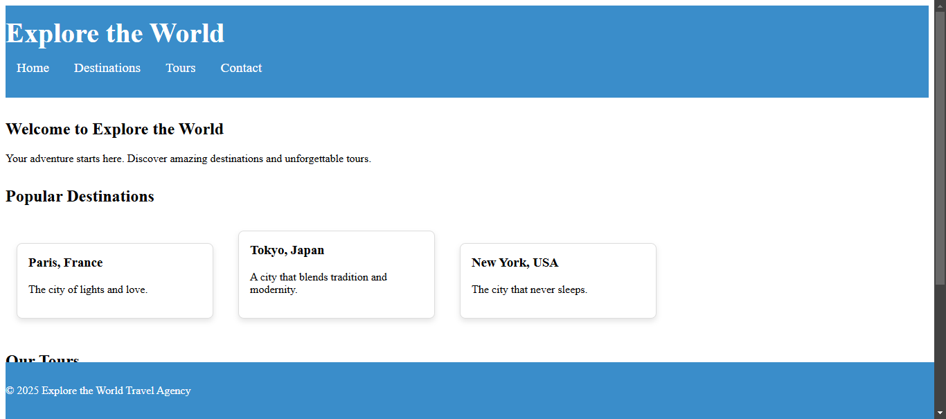 Explore the world | Devpost