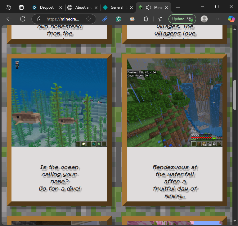 My Static Site | Devpost