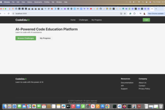 AI-Powered Code Education Platform | Devpost