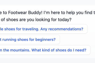 Footwear Buddy | Devpost