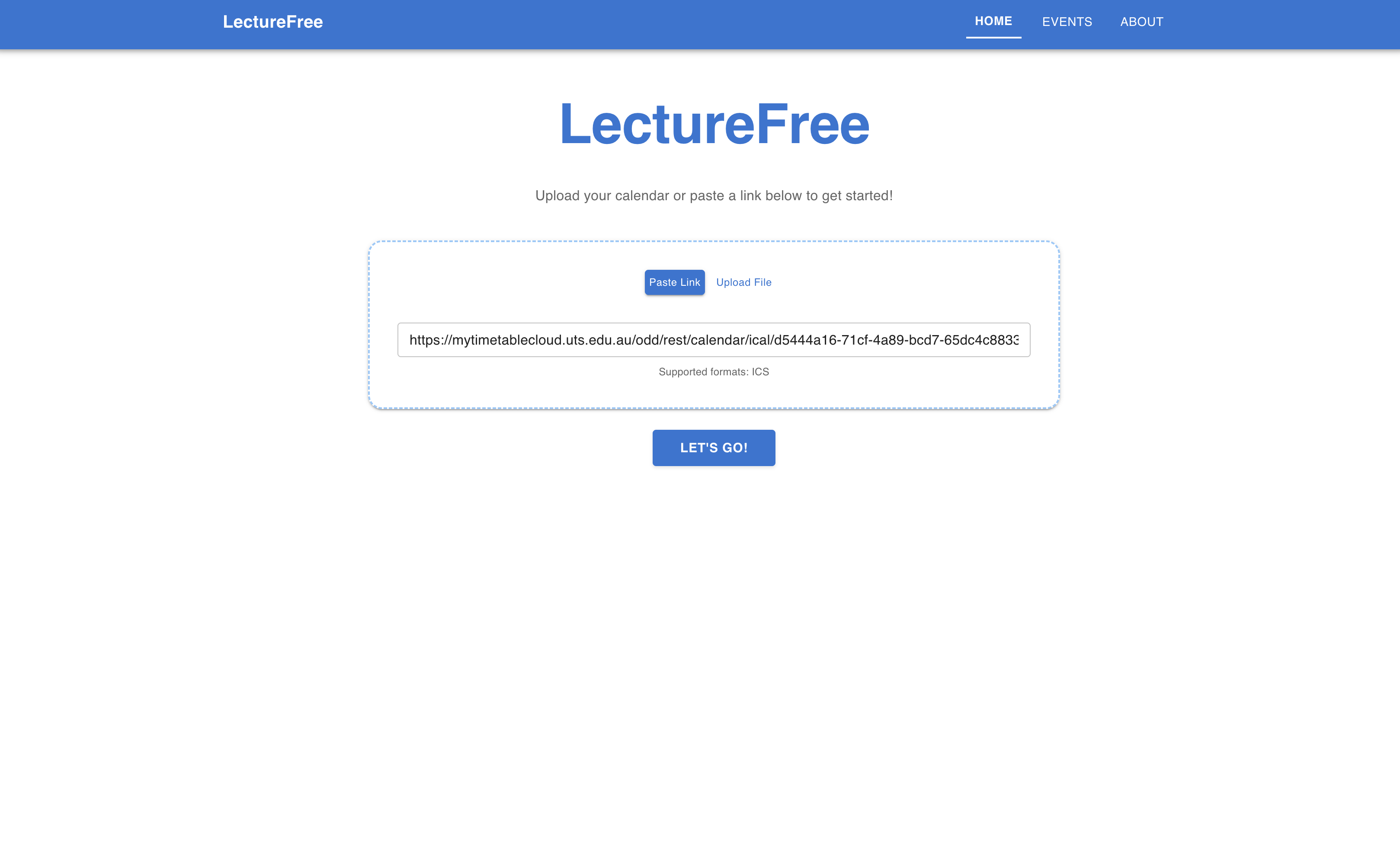 Lecture Free | Devpost