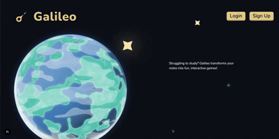 Galileo Galilei | Devpost