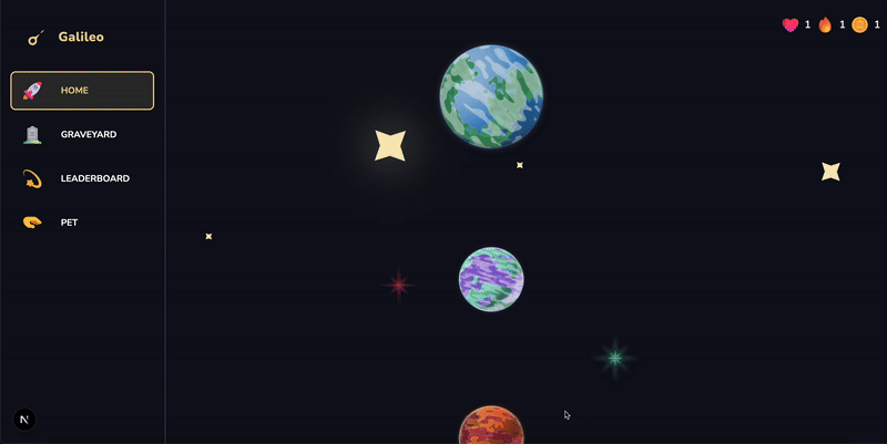 Galileo Galilei | Devpost