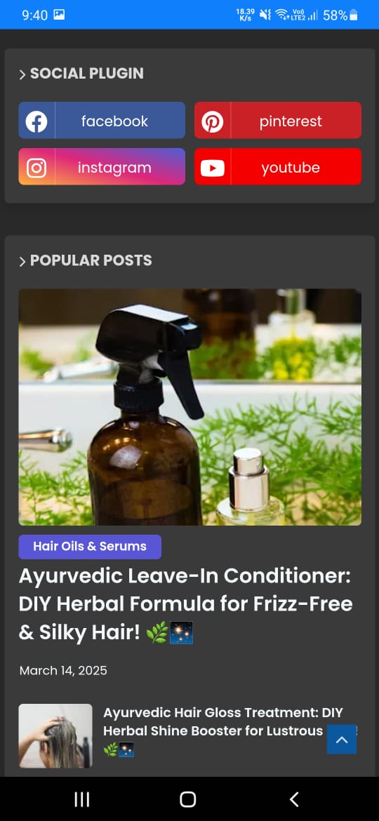 Ayurveda Essence -Pure Healing | Devpost