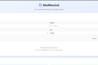 Medi Reminder+ – AI-Powered Smart Health Assistant | Devpost