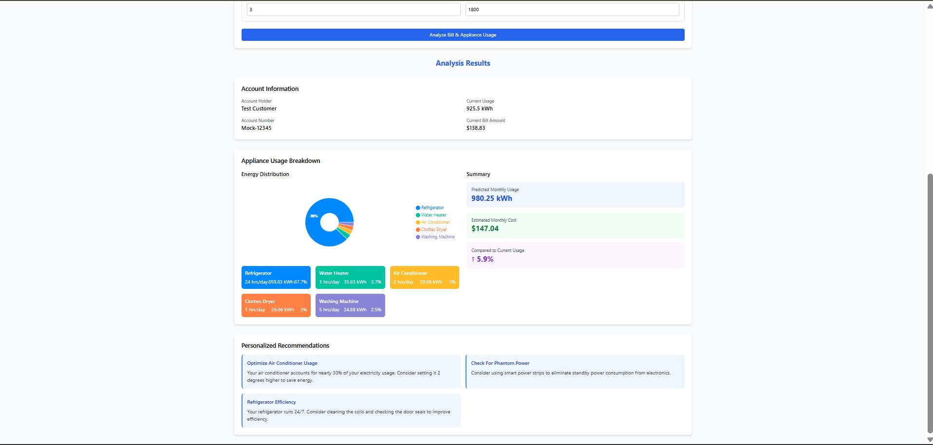 BrightBill- See usage, Save Wallet | Devpost
