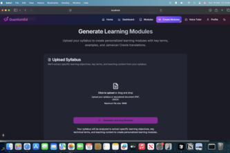 Row 8 -QuantumEd AI | Devpost