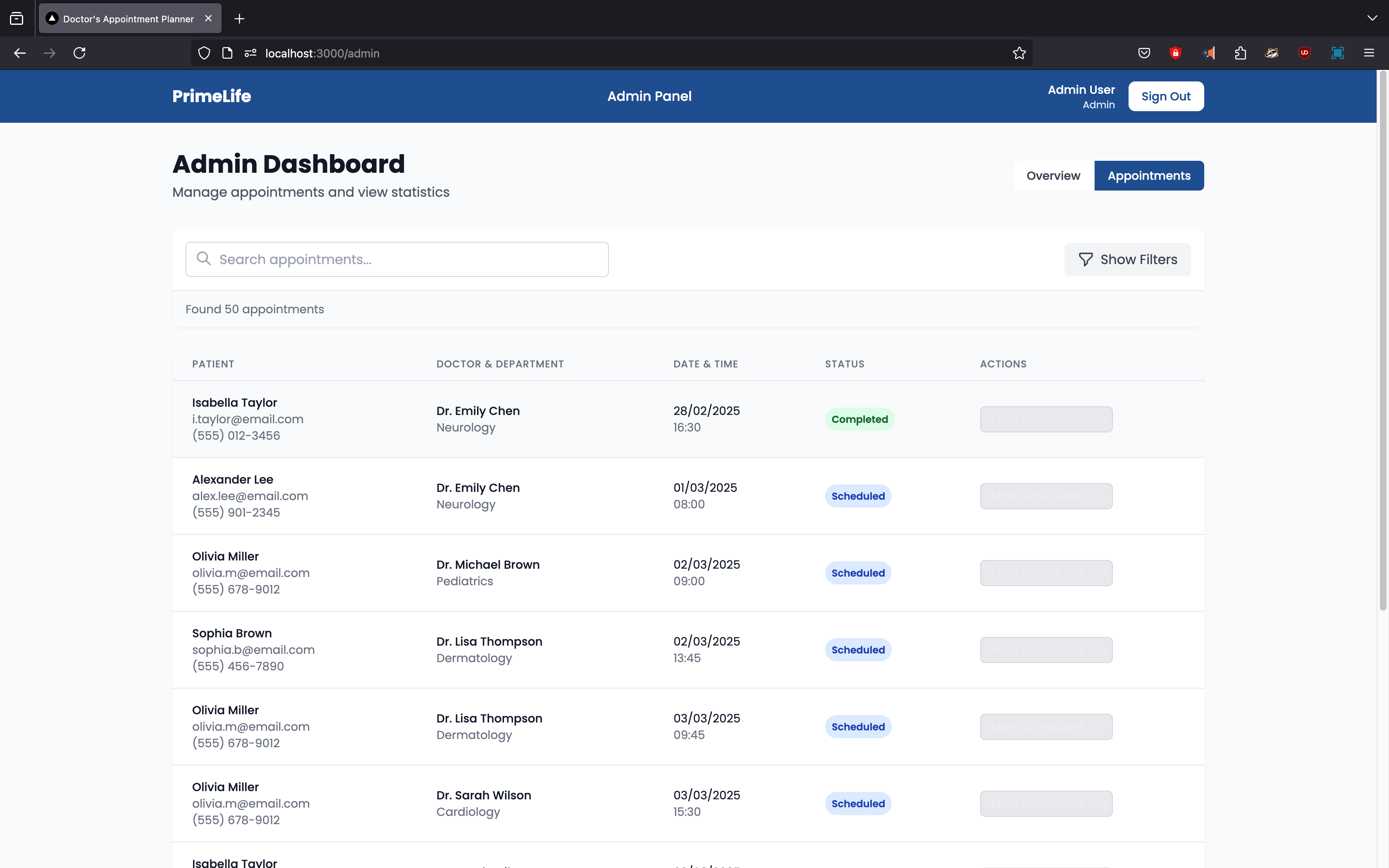 70-Prime Life | Devpost