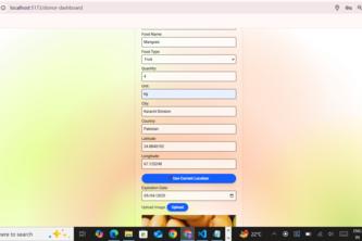 Food Rescue Management | Devpost