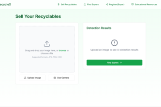 RecycleX | Devpost