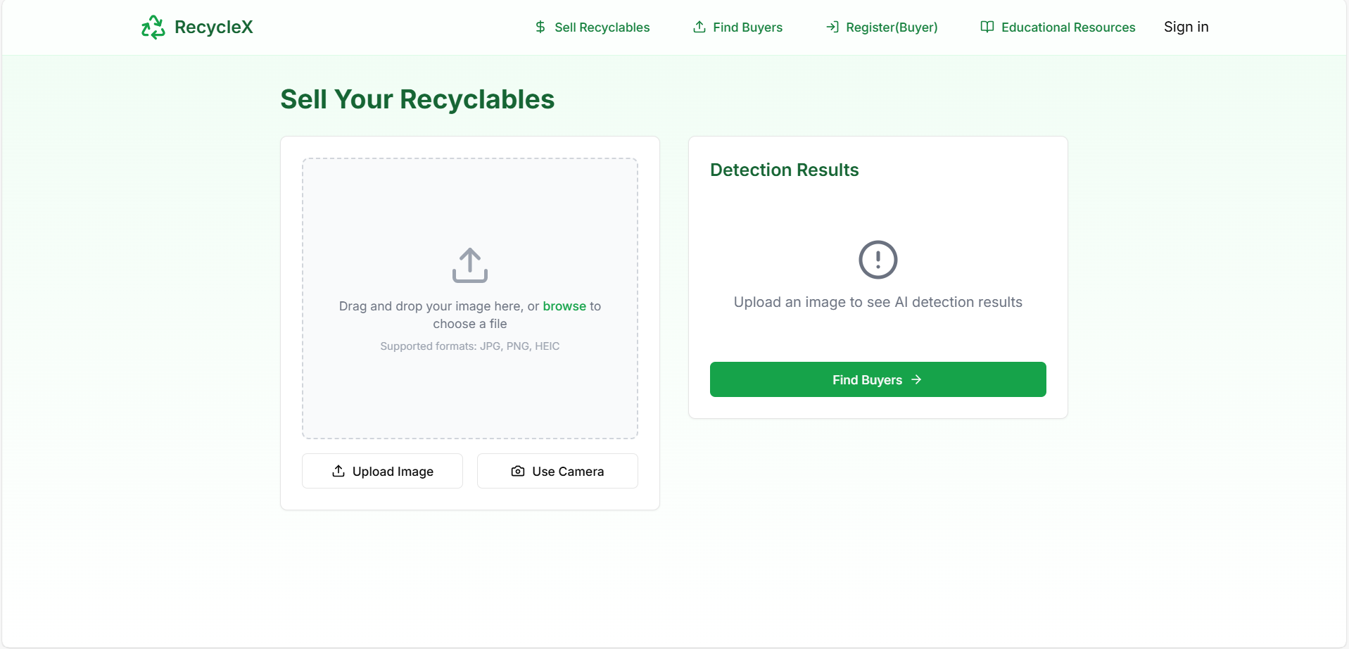 RecycleX | Devpost