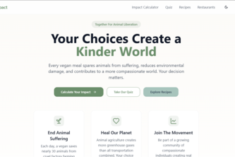 Vegan Impact Hub | Devpost