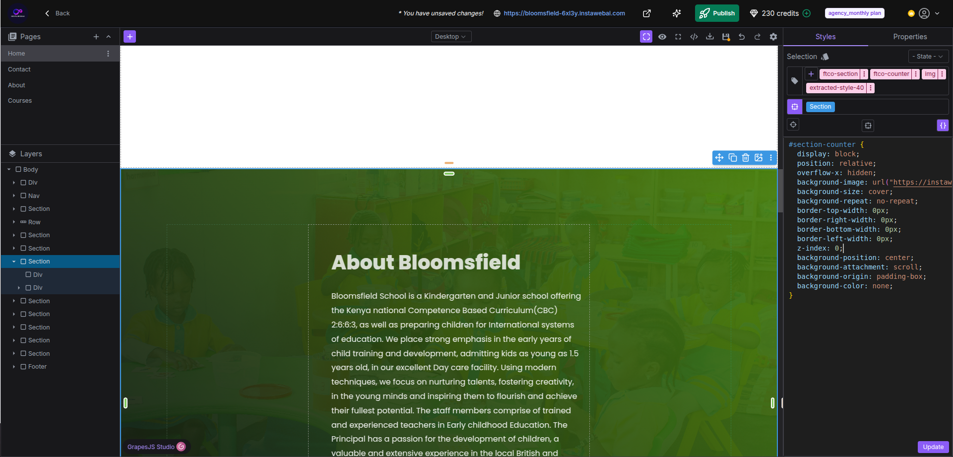 InstawebAI | Devpost
