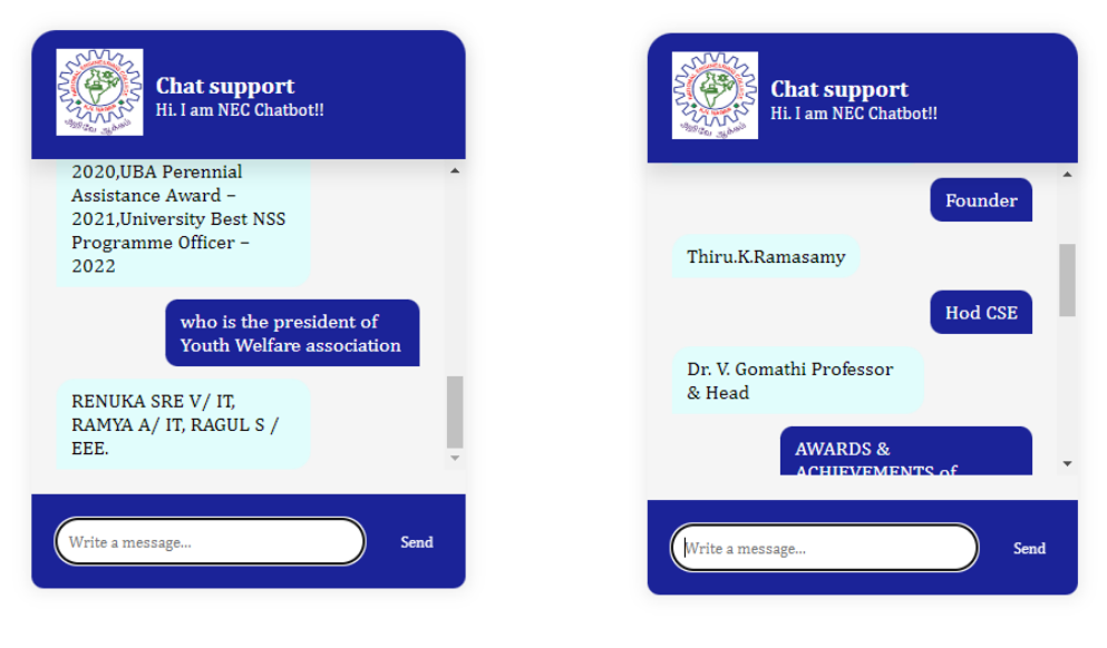 Chatbot NEC | Devpost