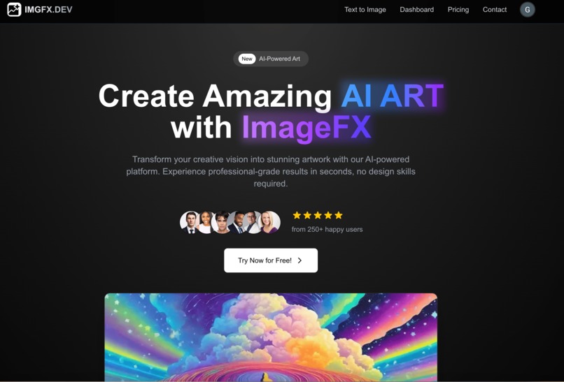 ImageFX - Free AI Image Generator | Devpost