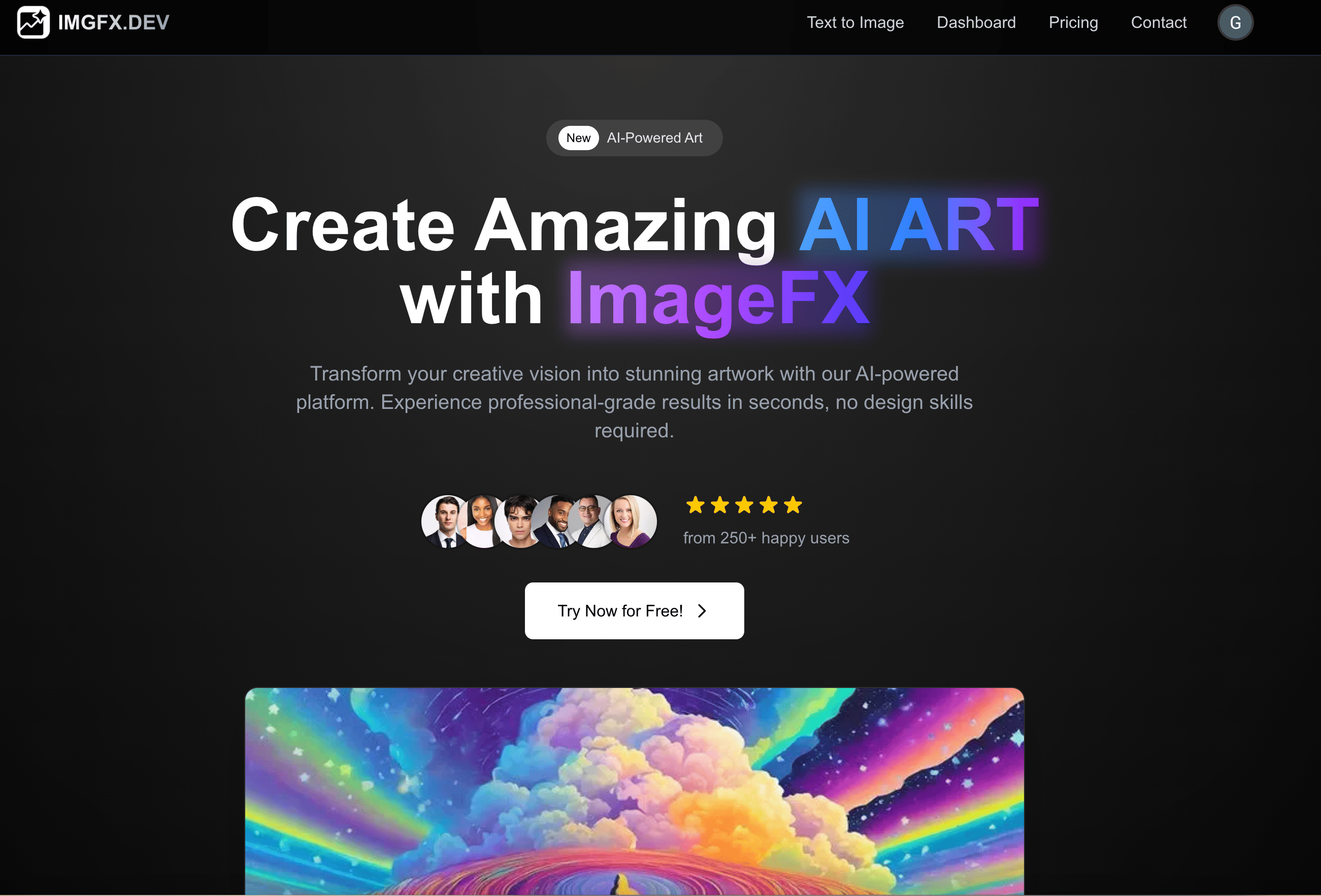 ImageFX - Free AI Image Generator | Devpost