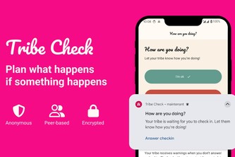 Tribe Check - Anonymous Safety | Devpost