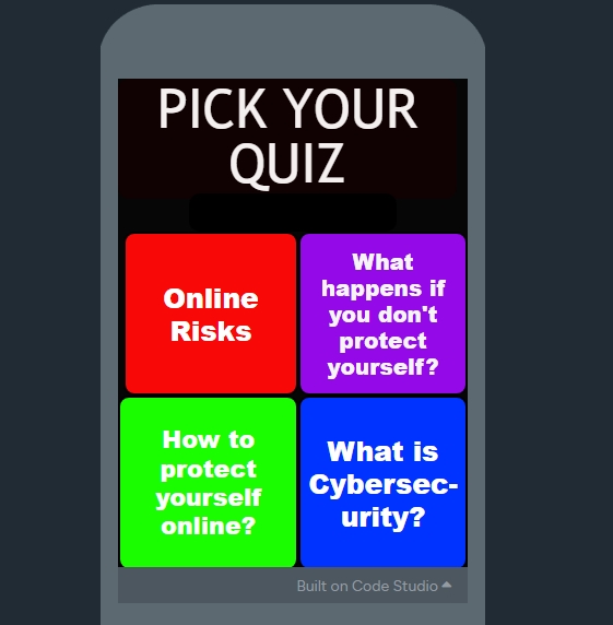 Cyber Security Quizzes | Devpost