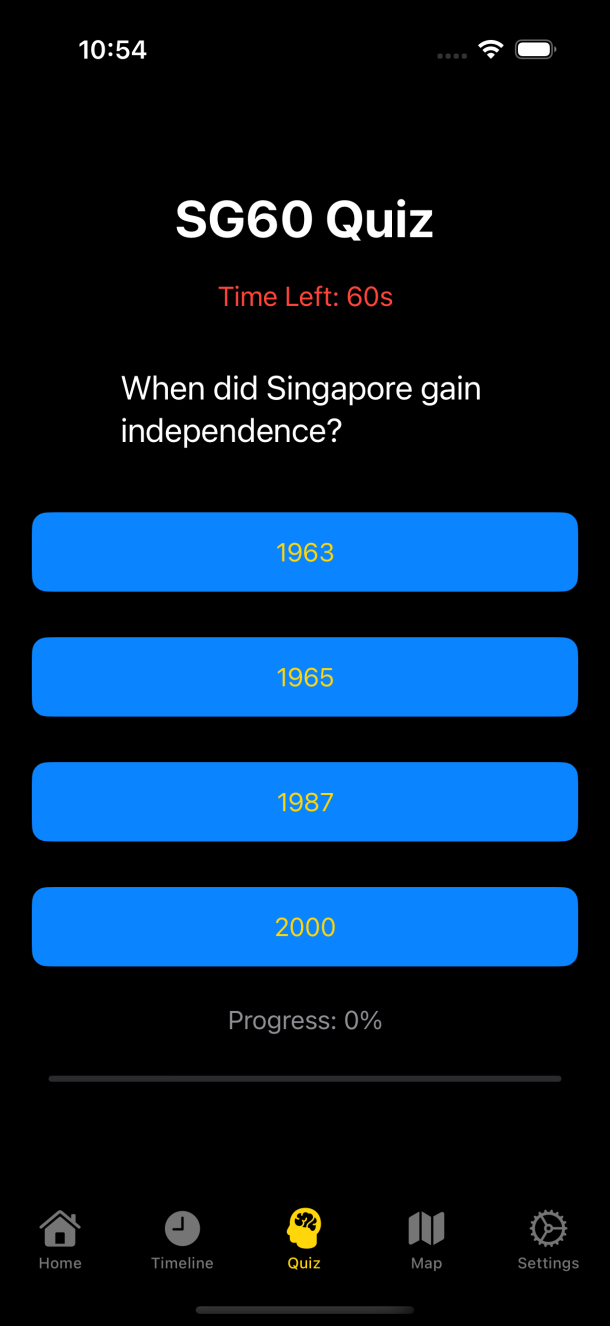 SG60 History | Devpost