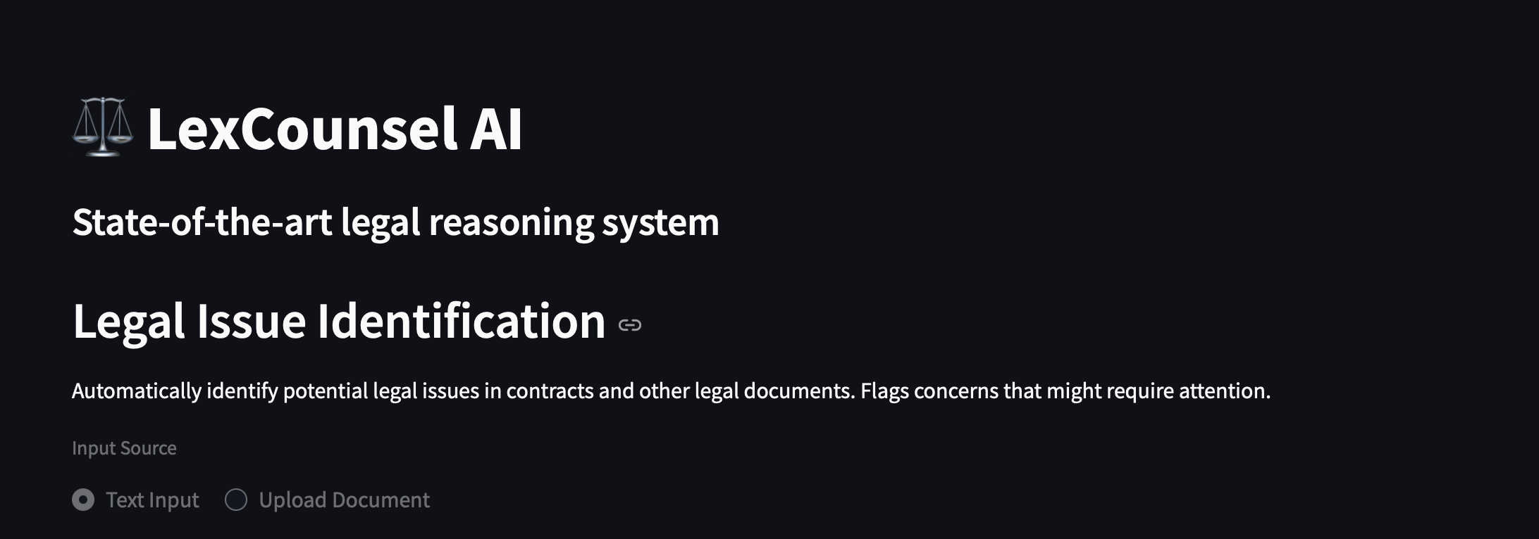 Legal Counsel | Devpost