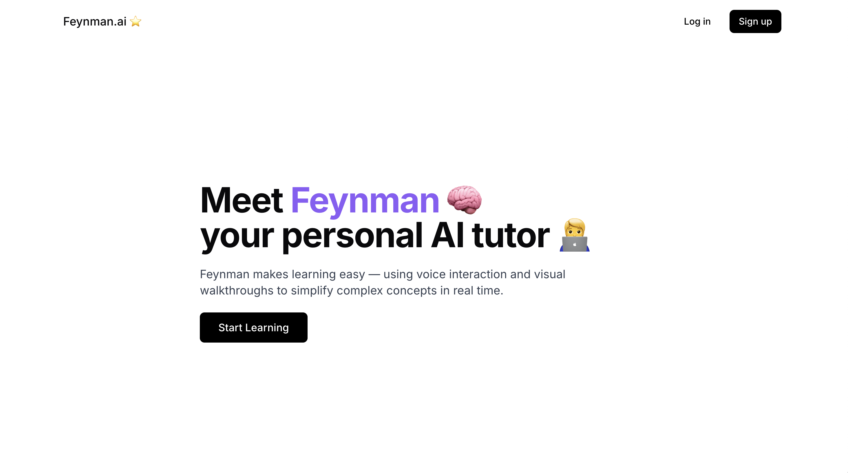 Feynman.ai | Devpost