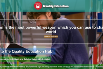 Quality Education Webpage | Devpost