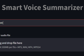 Smart Voice Summarizer | Devpost