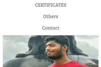 Simple portfolio | Devpost