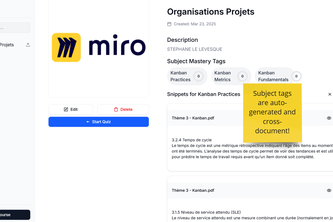 Maistro - Master your material | Devpost