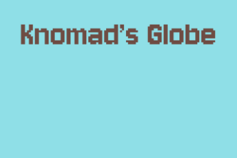 Knomad's Globe | Devpost