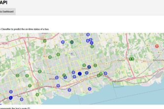 Live Bus Arrival Time Prediction with Decision Tree ML Model | Devpost