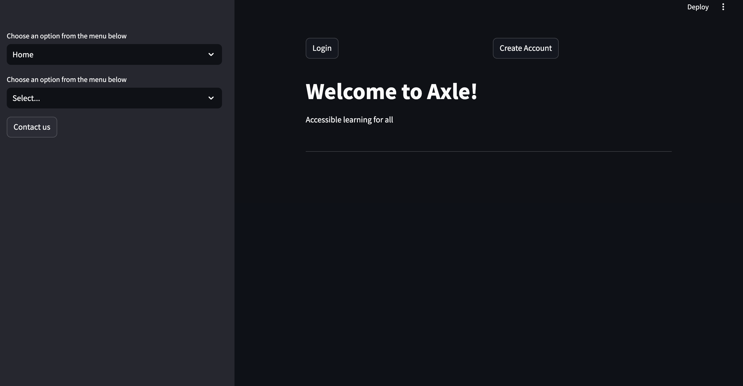 Axle | Devpost