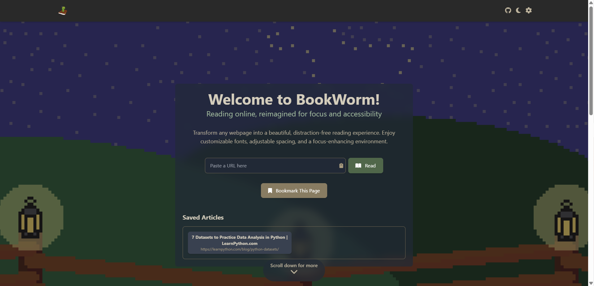 BookWorm | Devpost