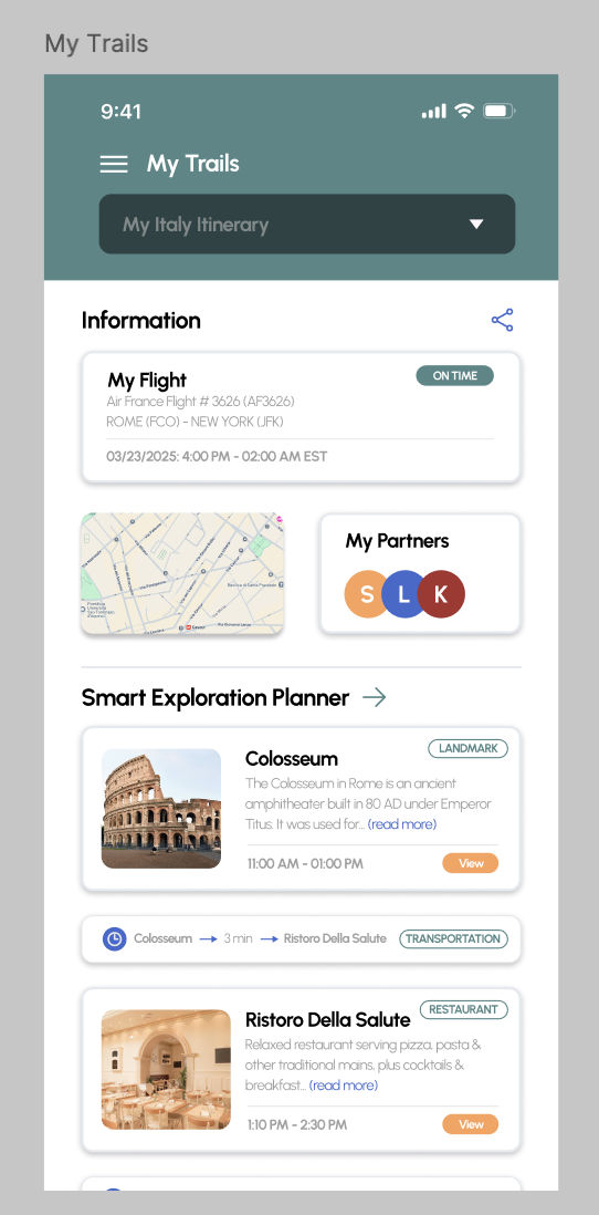 GlobeTrail | Devpost