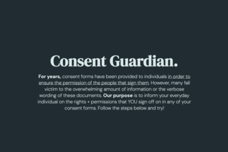 Consent Guardian | Devpost