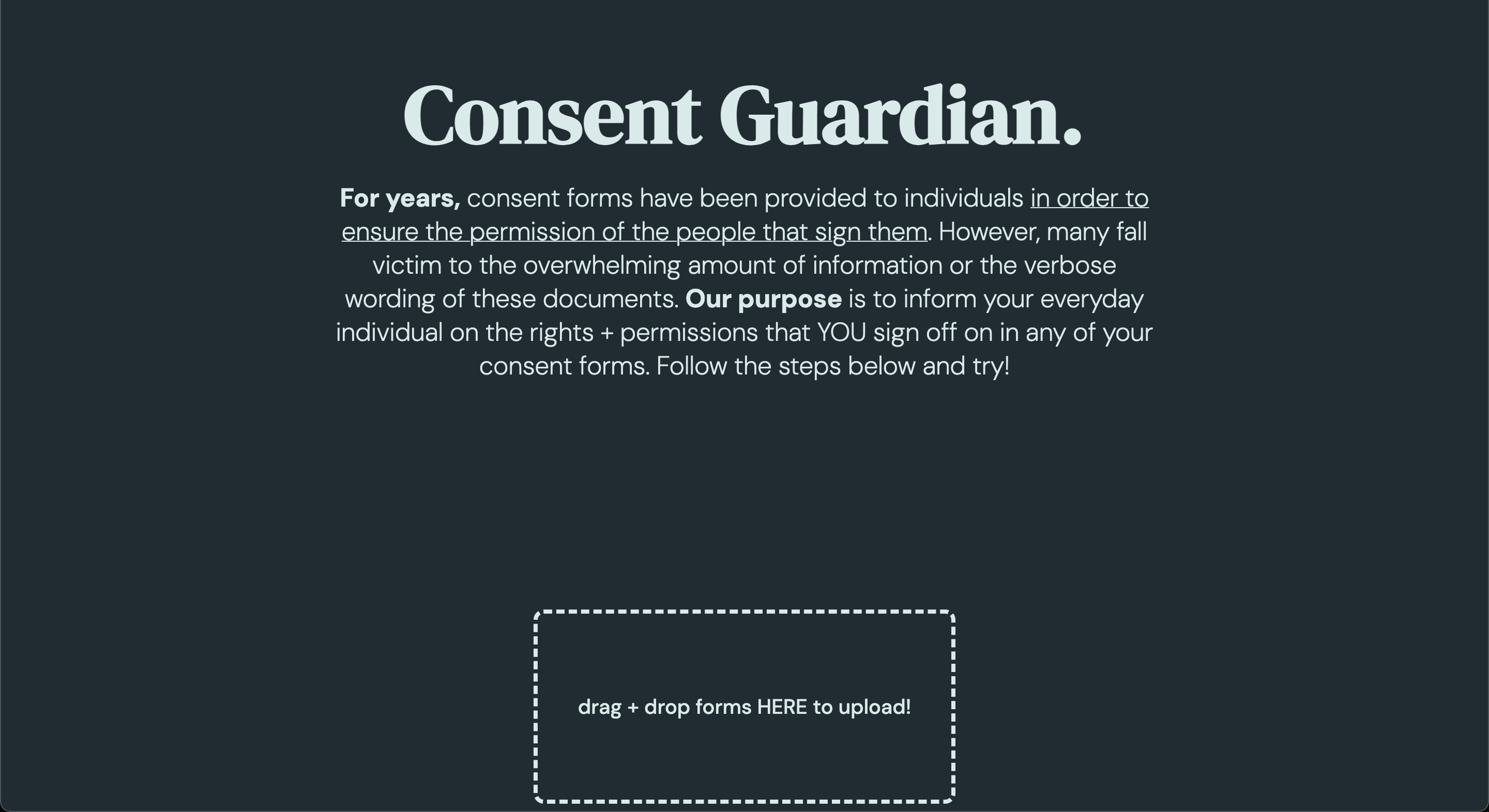 Consent Guardian | Devpost