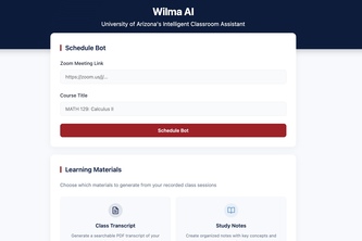 Wilma AI | Devpost